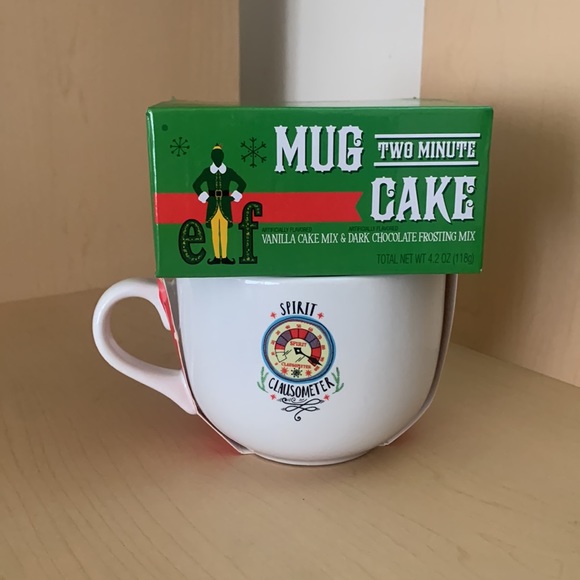 Modern Gourmet Foods | Dining | Elf The Movie Coffee Mug Cake In A Mug ...